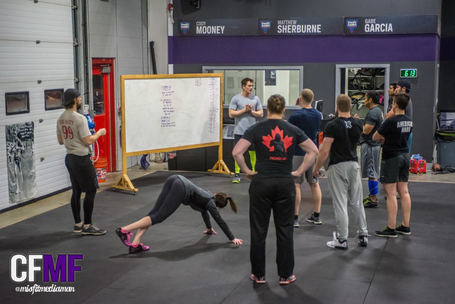Programming During the Open - Misfit Athletics | Crossfit Programming ...