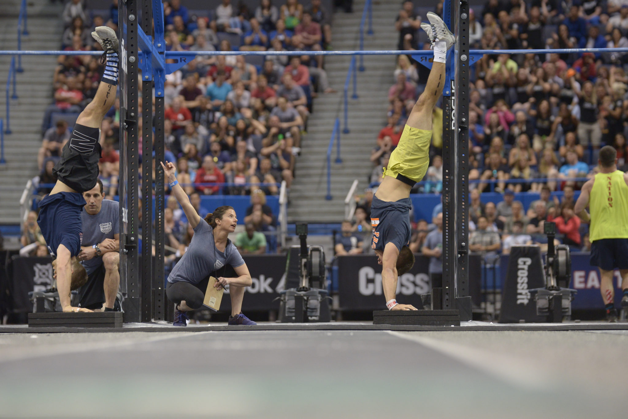 Case Study 1 - Handstand Pushups - Misfit Athletics | Crossfit ...