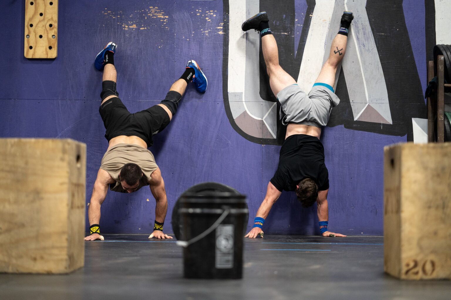 Wall Walks 27 Week Skill Progression - Misfit Athletics | Crossfit ...