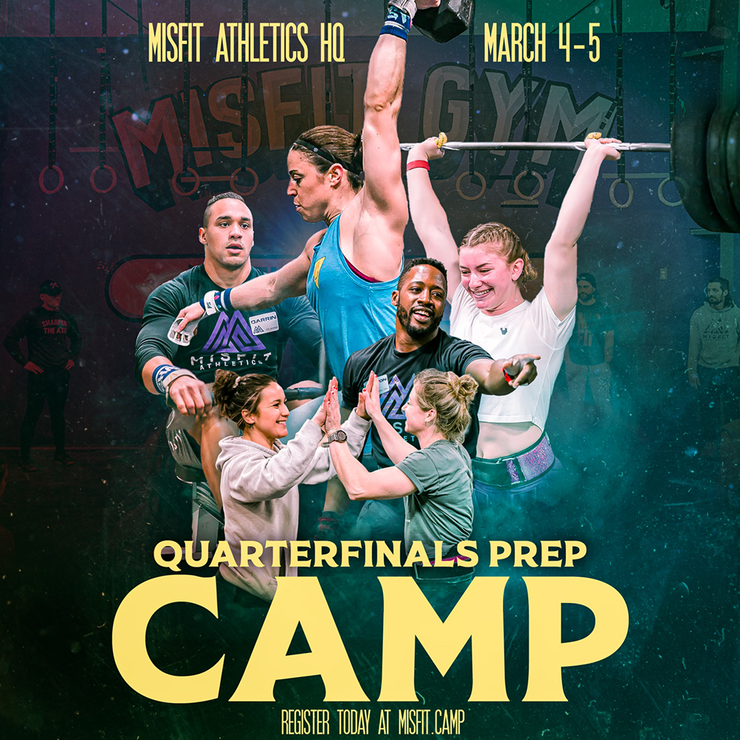 Training Camps - Misfit Athletics | Crossfit Programming for Competition