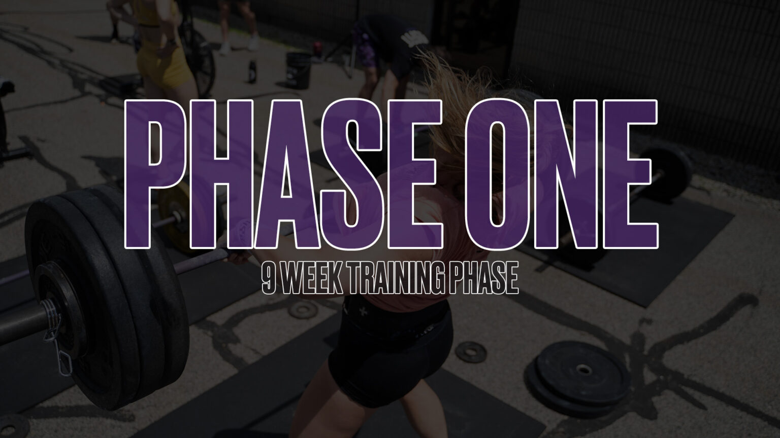 Introducing Phase 1: Start Strong for the Coming CrossFit Competition ...
